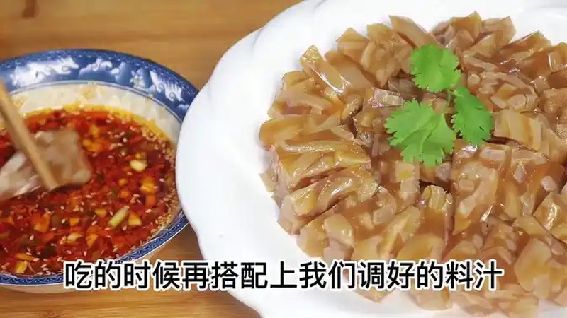 弹嫩猪皮冻制作指南,详细流程解析,佐餐美味轻松上桌