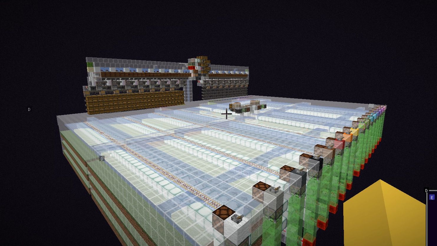 超耐用!320羊毛机!_我的世界