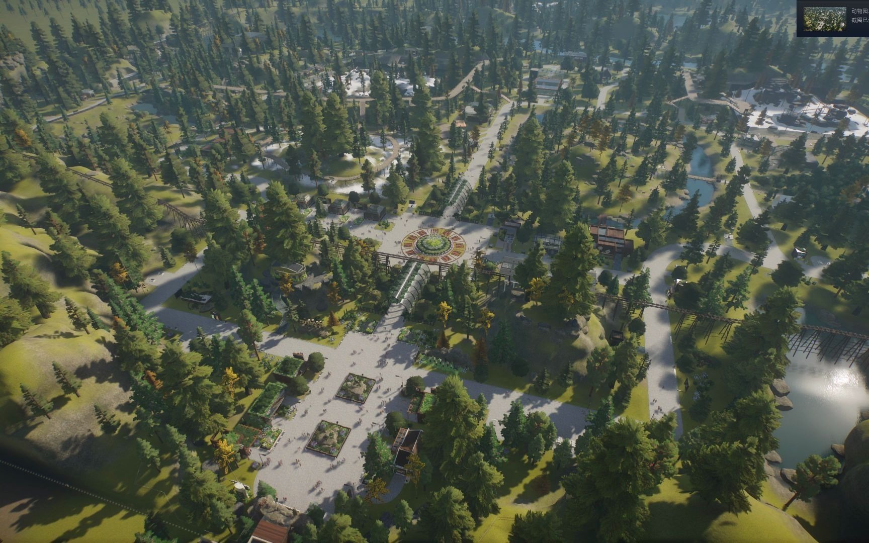 【动物园之星】用400小时打造国家森林动物园