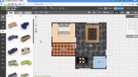 【Myhome3D装修设计软件】家具摆放-以沙发为例