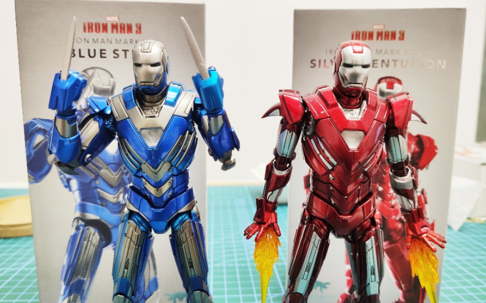 【测评】Comicave钢铁侠MK30 MK33测评 75%金属