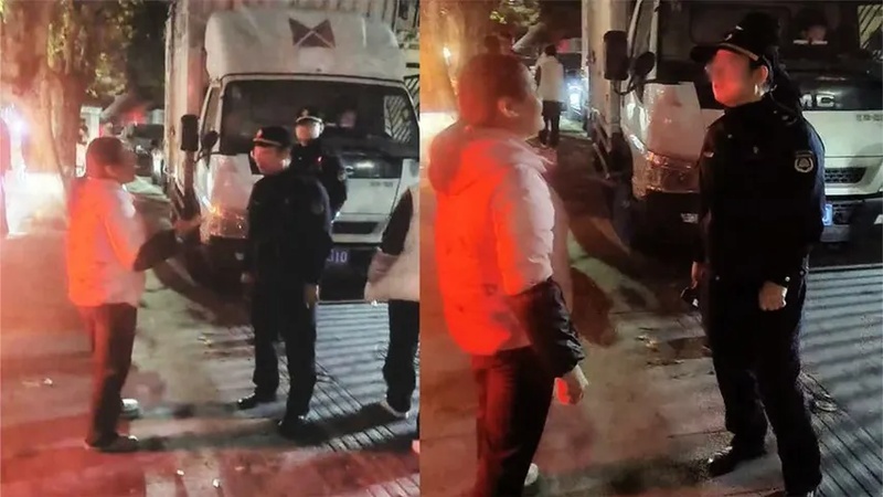 女摊贩借钱交罚款?城管:困难者会酌情处理