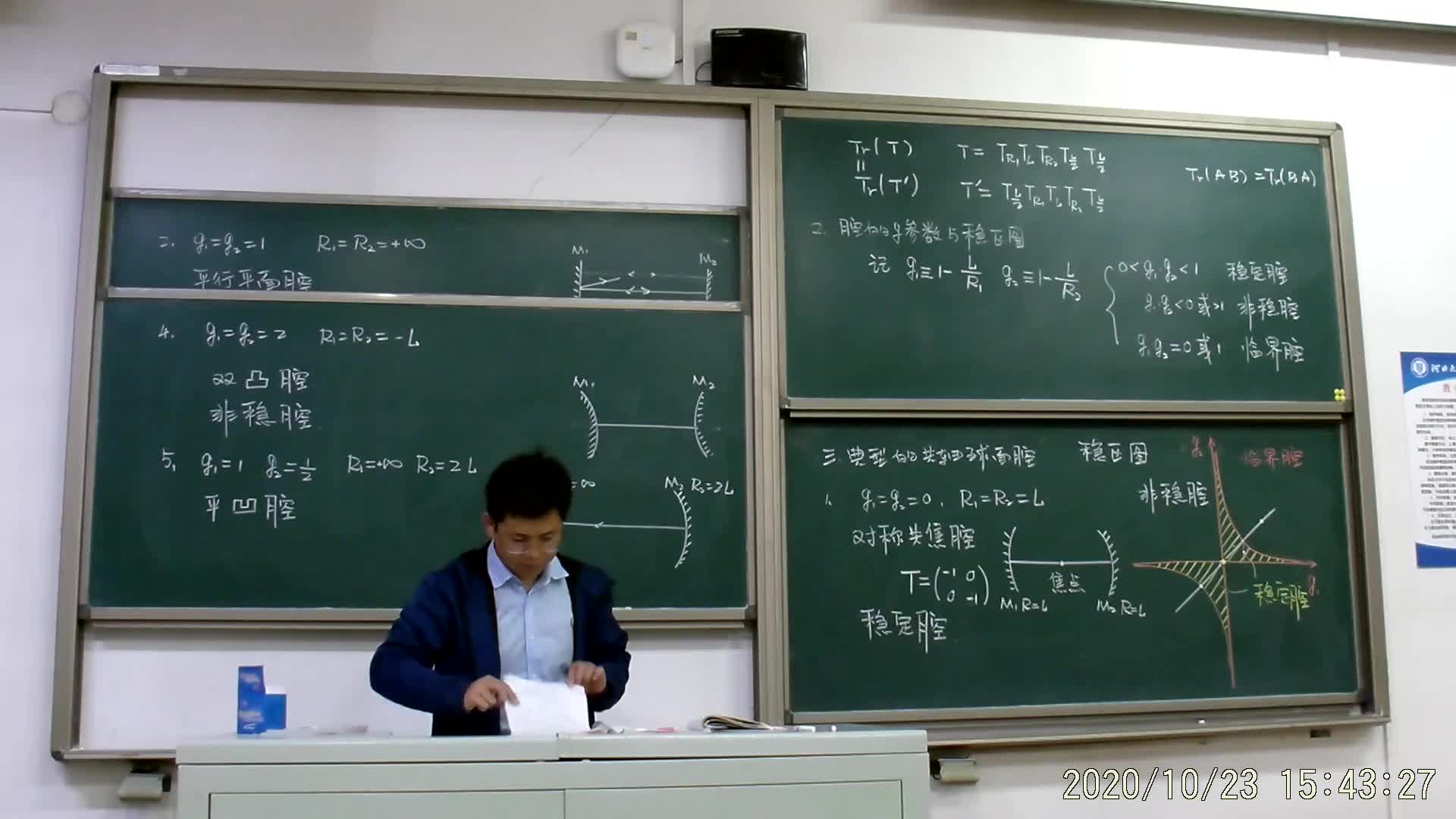 CH-2开放式光腔Sec-04光学谐振腔中的模式概念-1