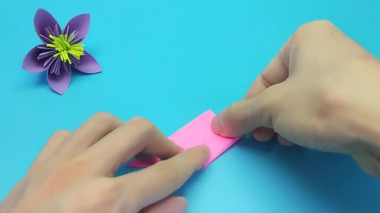 教师节手工制作立体花朵贺卡,简单漂亮又省钱