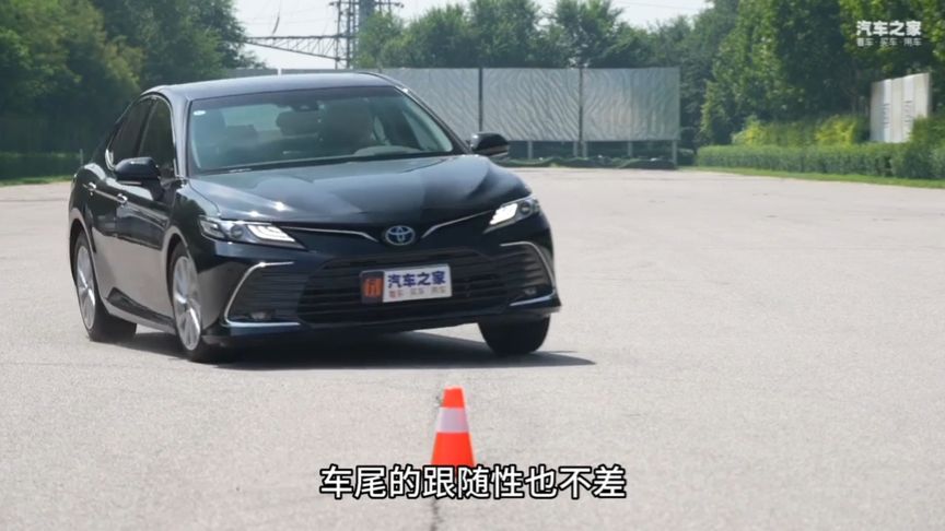 加速没有任何惊喜 过程平平淡淡 丰田凯美瑞 2.0L 全面性能测试