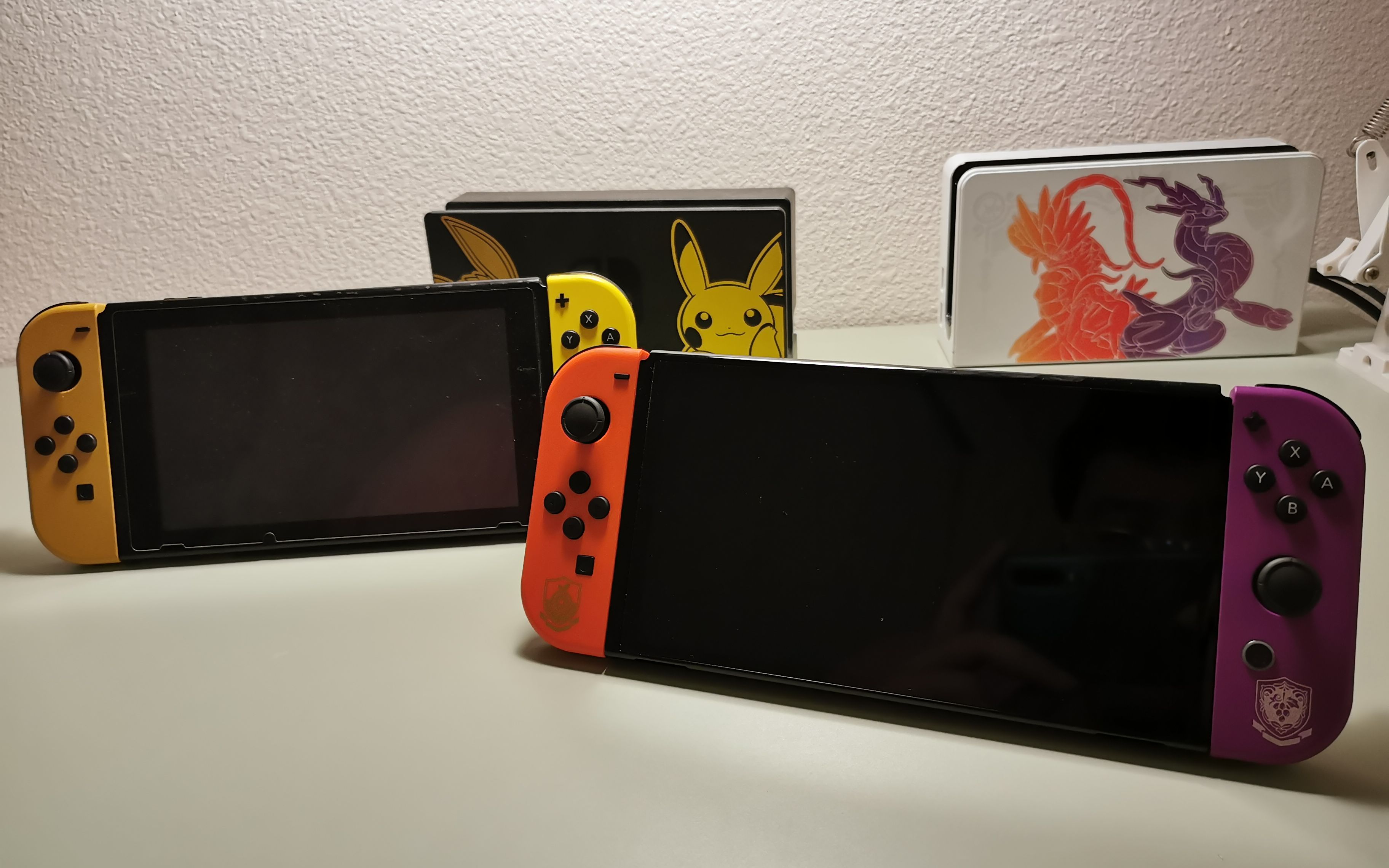 ...Switch OLED】我有什么办法 人家出了我能不买吗【宝可梦朱/紫限定...