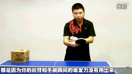 乒乓球横拍速成教学视频 第6.1集反手横拨技术特点_乒乓球教学视频_...