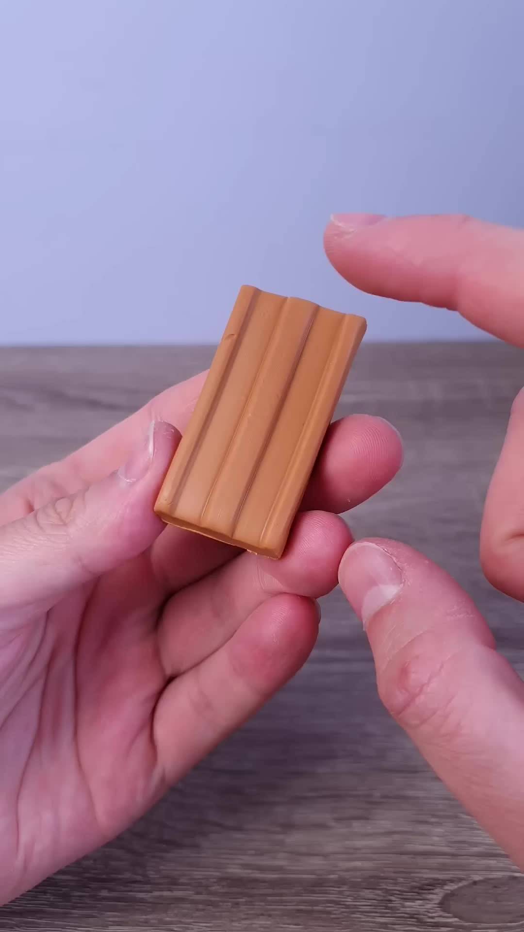 橡皮泥的雕刻游戏