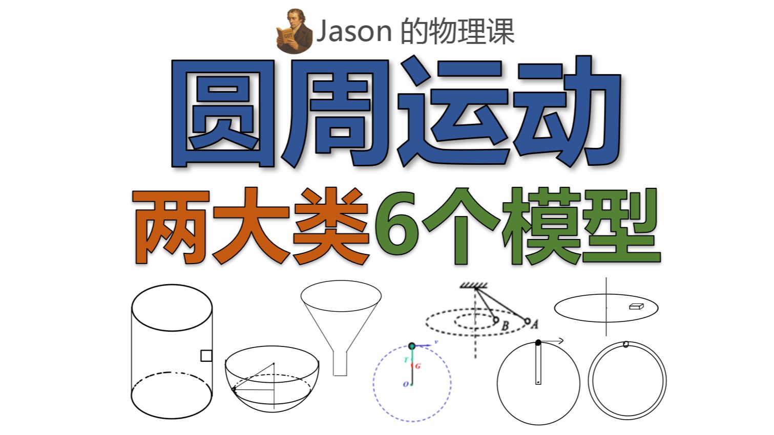 【高中物理】6个圆周运动模型
