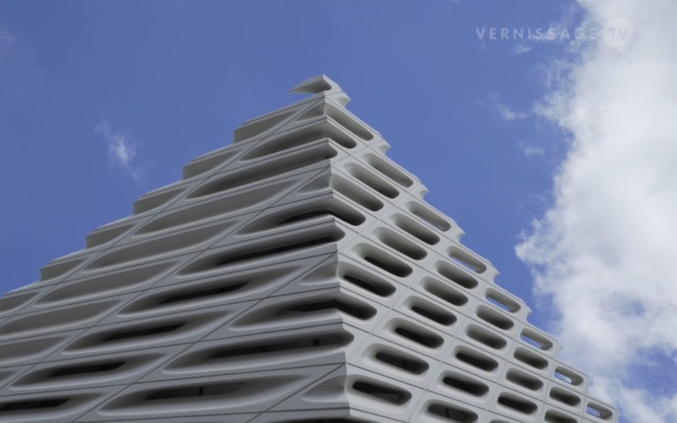 博物馆设计方案动画、建造全过程及访谈_The Broad Contemporary ...