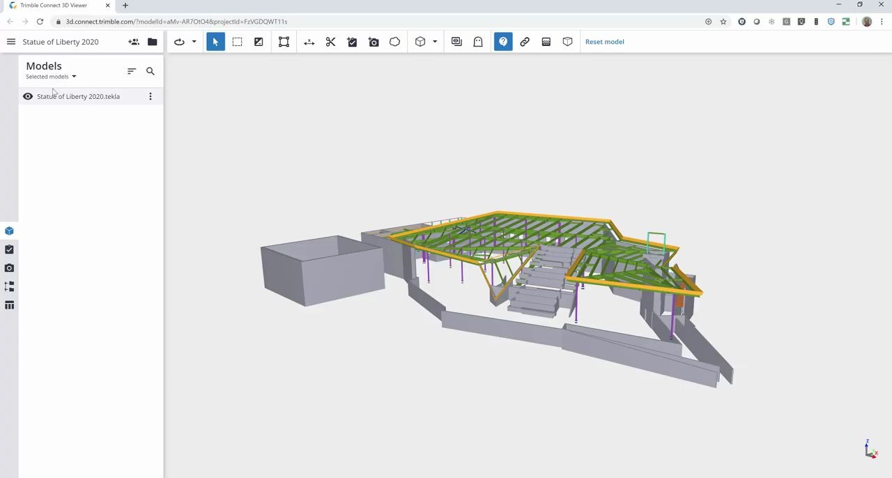 所有项目参与者均可轻松进行基于云的协作-Tekla Structures 2020,...