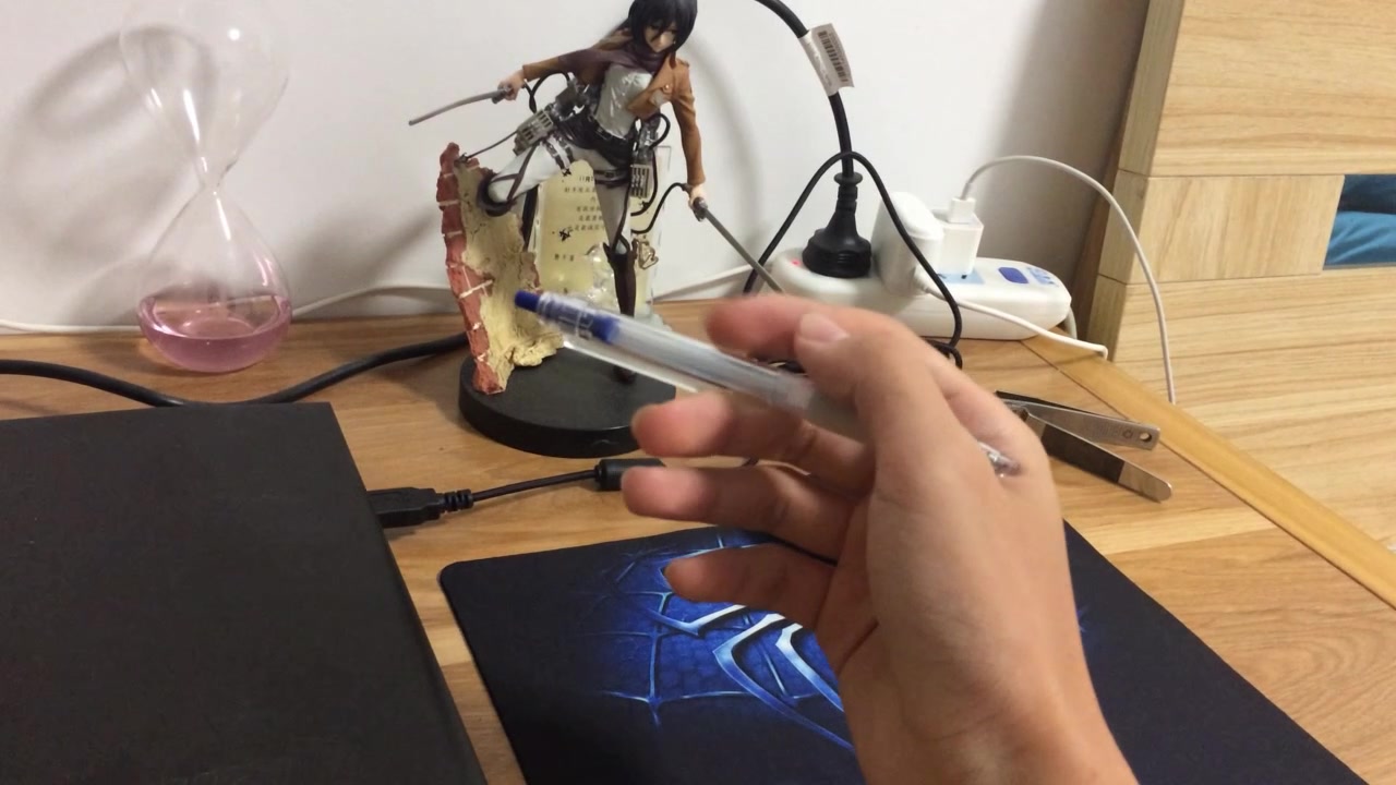 最简单的两个转笔教学
