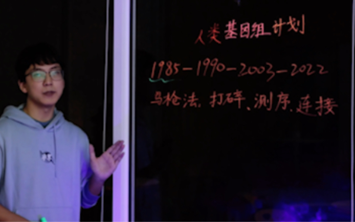 【生物学科普视频】人类基因组计划 Human Genome Project (HGP) ...