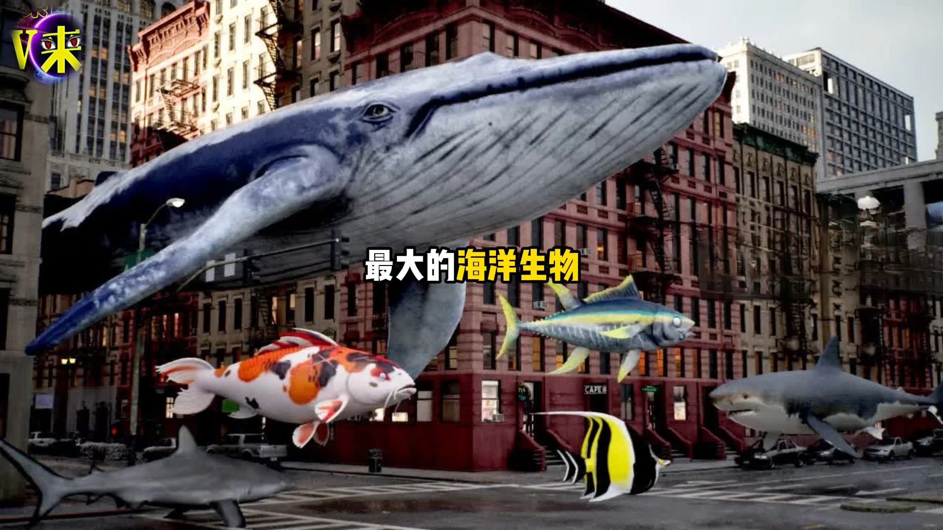 你知道世界最大的海洋生物有多大吗