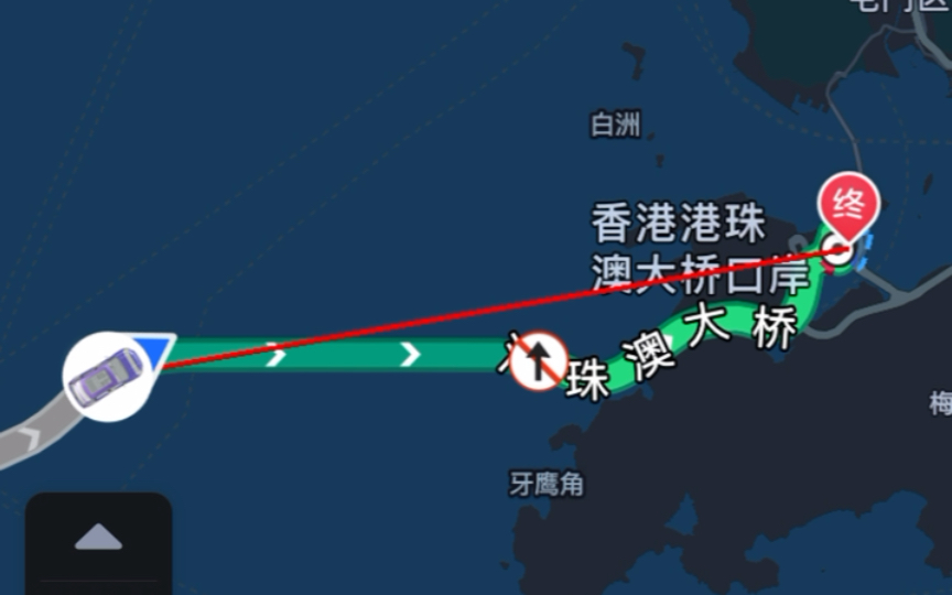 【硬核网络测试】港珠澳大桥(澳门-香港)运营商信号如何变化?——...