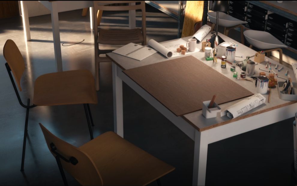 【Chaos vantage】渲染动画