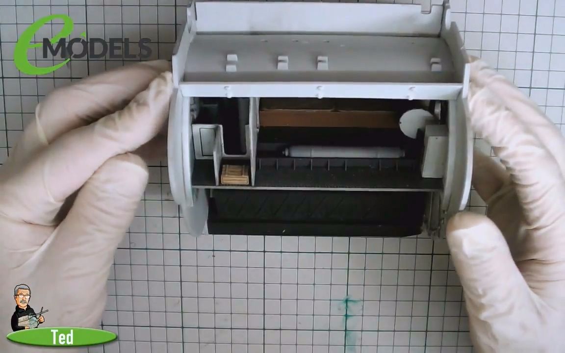 1.3米镇宅巨物 小号手 1/48 德国二战 VIIC_U-552 潜艇 #06801 emodel ...