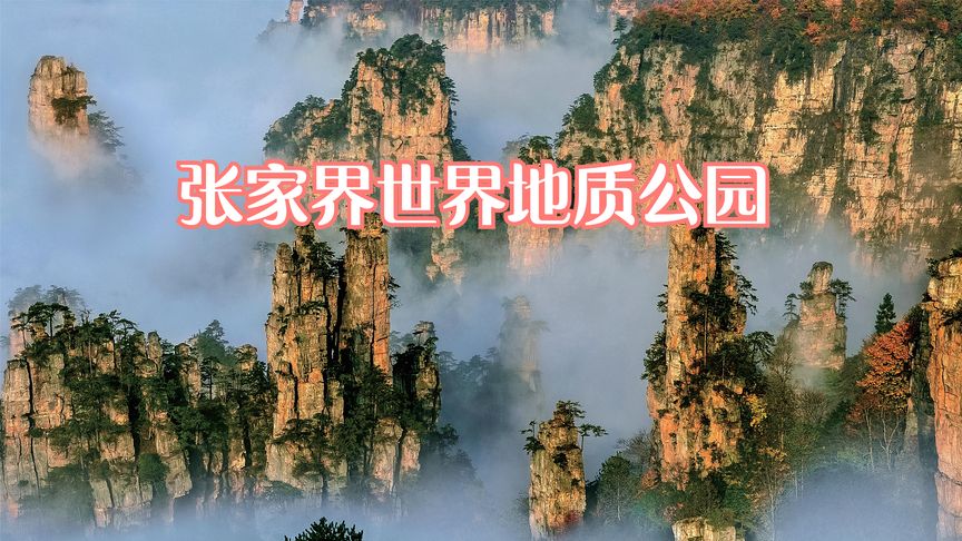 张家界联合国教科文组织世界地质公园宣传片
