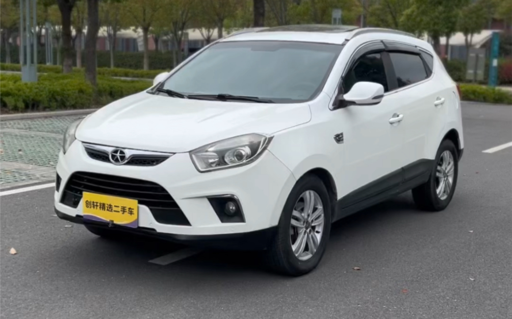 2013.8江淮瑞风S5 2.0T手动6档尊享版,13万多公里,轮胎新的。#江淮...