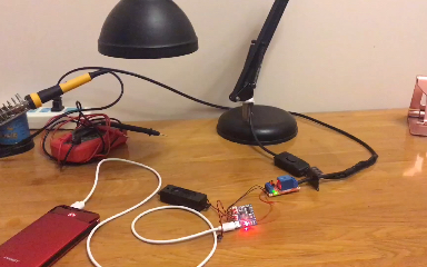 做一个离线语音识别开关控制台灯,冬天不用伸手去关灯,还不受网络...