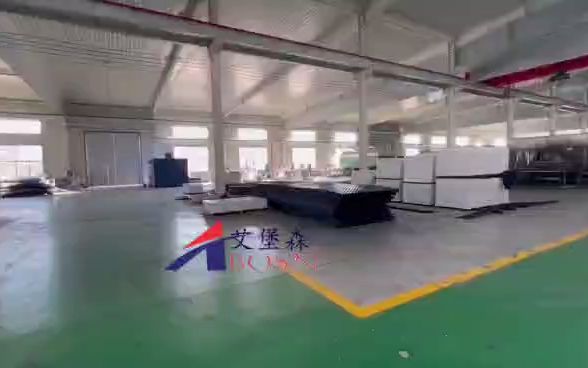 艾堡森(德州)新材料有限公司生产车间