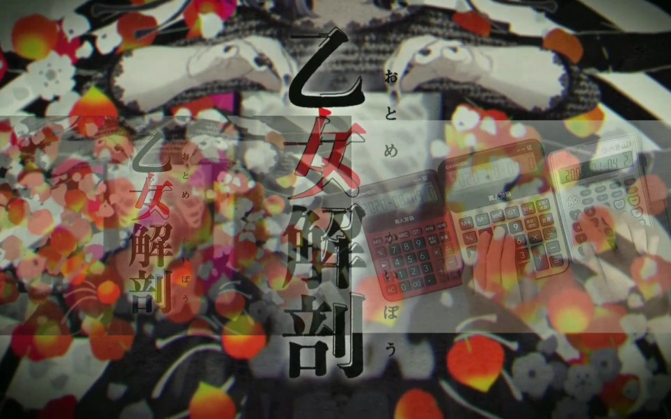 [计算器]乙女解剖