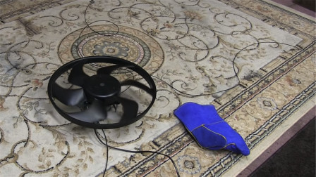 老外测试汽车散热风扇最快能转多少转?要是.