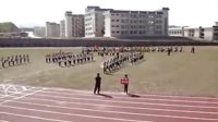 陆河县参城八一希望学校仪仗队汇演