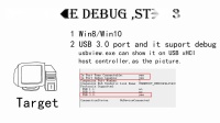 USB 3.0 debug cable windbg 专用调试线 usb3.0 win10