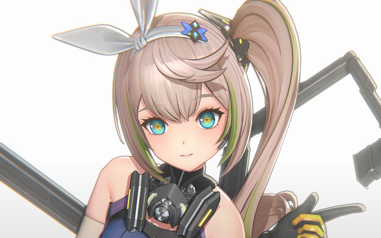...Unity URP shader] 《少女前线2:追放》夏克里(2023 CBT3模型) 渲染