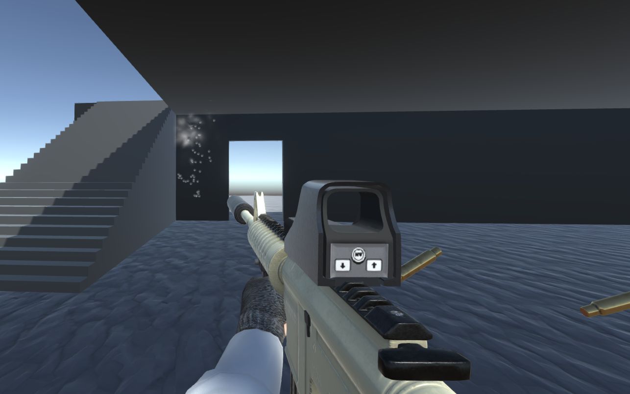 Unity3D FPS开发日志 5 - 视角晃动、抛壳、脚步声、疾跑、上下楼梯...