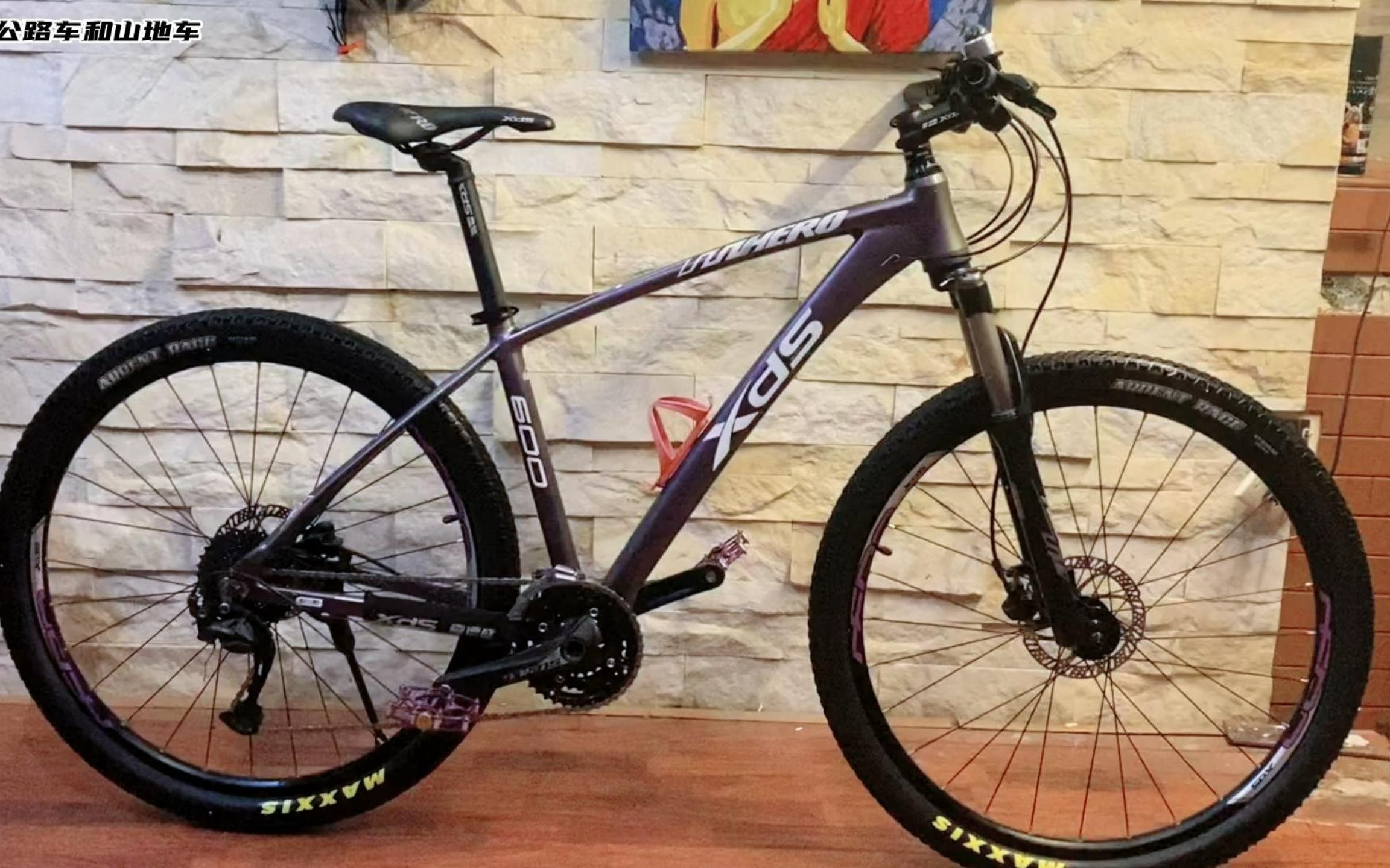 喜德盛英雄600入门山地车,车架颜值无敌手,通勤代步性价比高