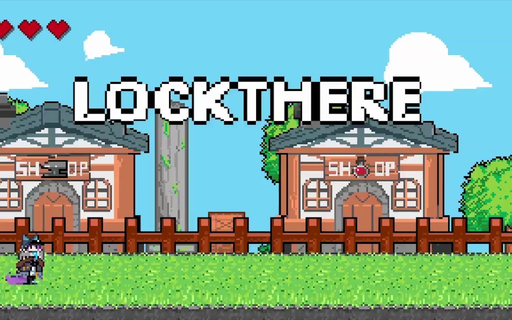 【作业记录】第一次自制游戏和宣传片!