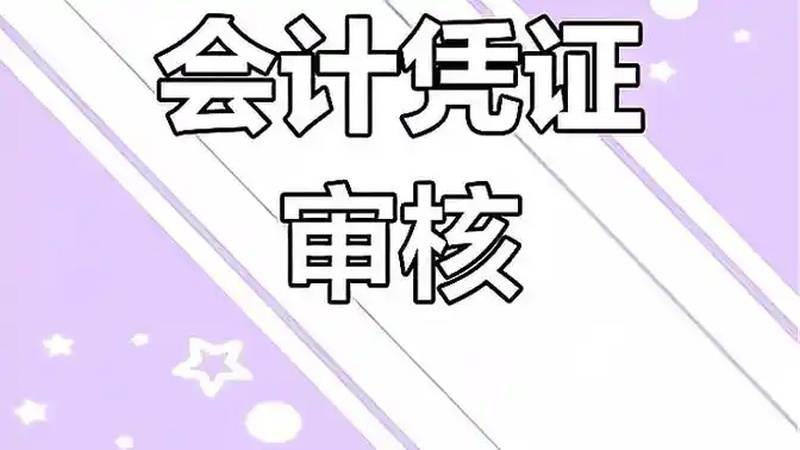 工会会计凭证审核流程解析