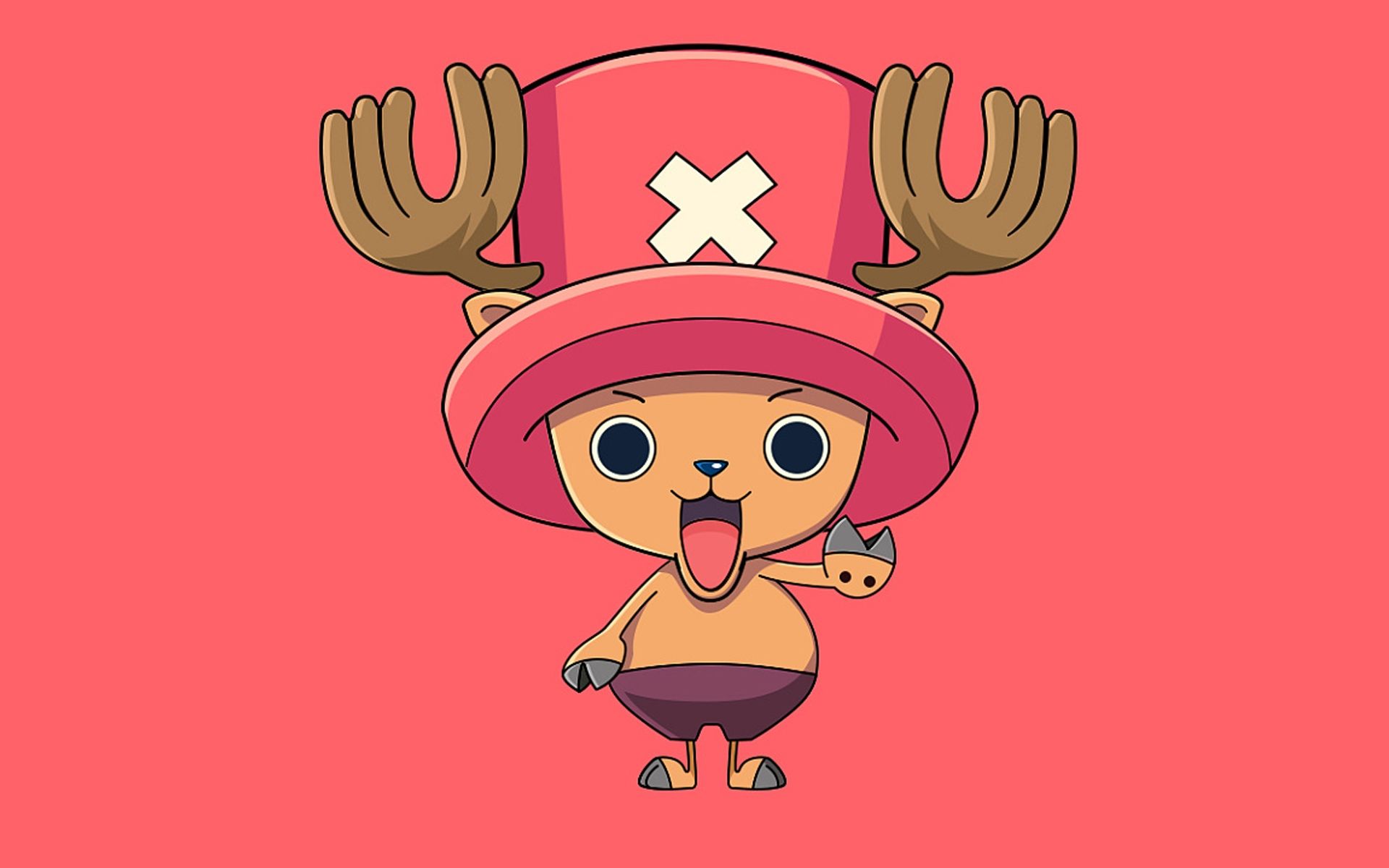 乔巴这么可爱为什么不自己做一个,零基础教你雕乔巴自己做手办