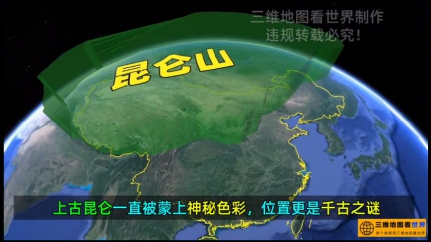 世界人文风水昆仑山在哪里
