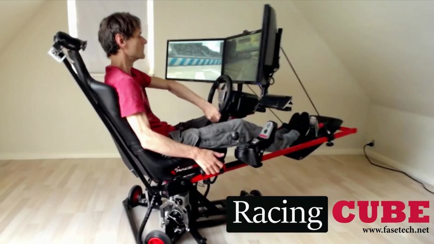 3DOF赛车模拟器-试驾(RacingCUBE)