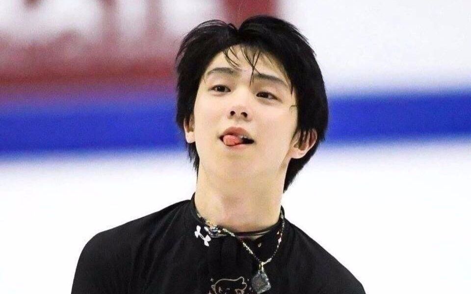 【羽生结弦】警告!居然有入浴广告!当真不截图吗?!