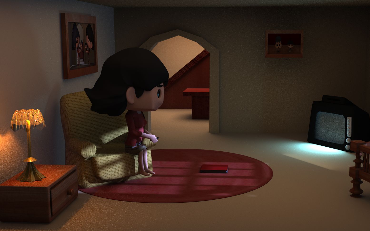 《UP》三维动画短片设计