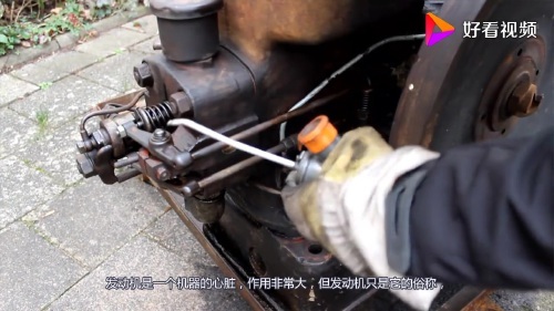 为什么发动机都安装一个飞轮，有什么作用？今天算长见识了