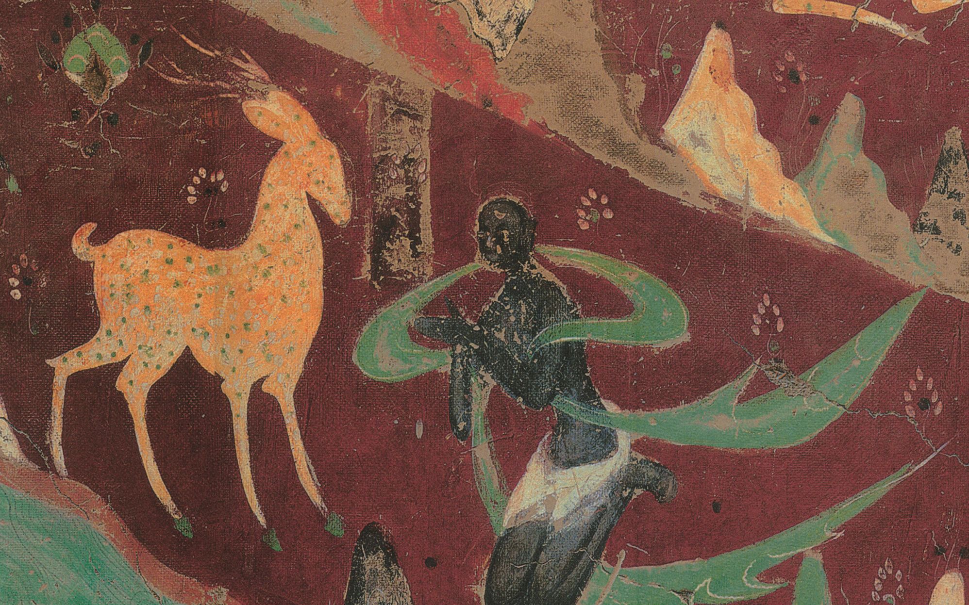 《九色鹿》腾讯&敦煌研究院——动画宣传片