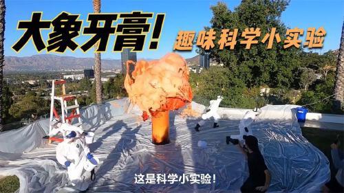 在家可以做的简单科学小实验,陪孩子一起做,激发孩子的想象力!