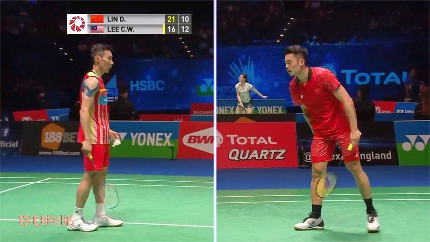 两位羽毛球之神的比赛,林丹李宗伟精彩对决