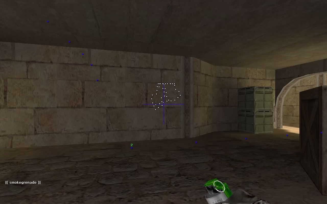 cs1.6外挂过完年跑跑步_哔哩哔哩bilibili_CS1.6_第一视角