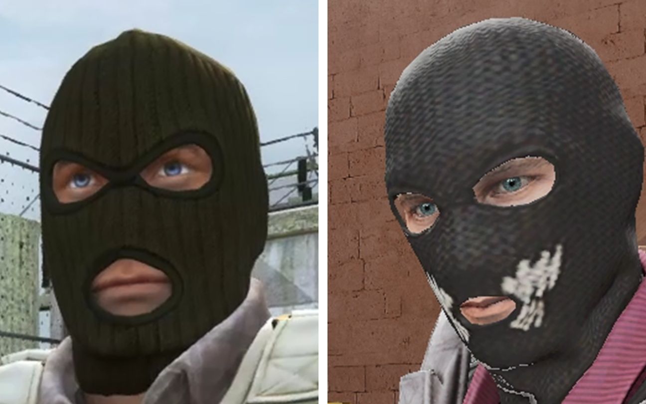 CSGO/CSOL2的探员对比