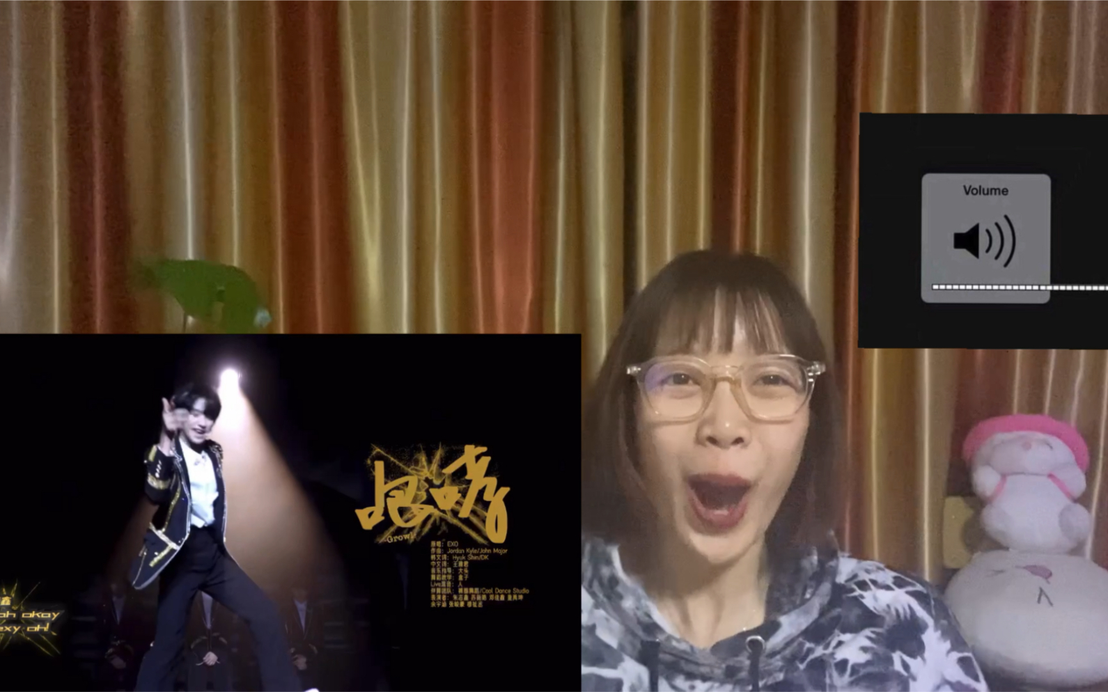 TF家族三代[圈]舞台reaction躲猫猫/咆哮/i believe/女团舞等reaction