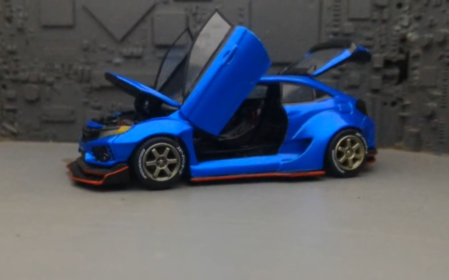 多美卡本田 思域 fk8 改装