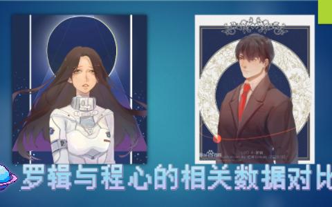罗辑与程心的相关数据对比