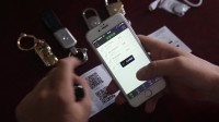百诚防丢器防丢钥匙扣手机报警器使用操作方法