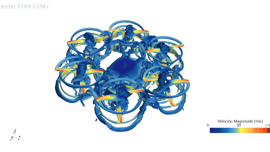 eVTOL全机CFD仿真